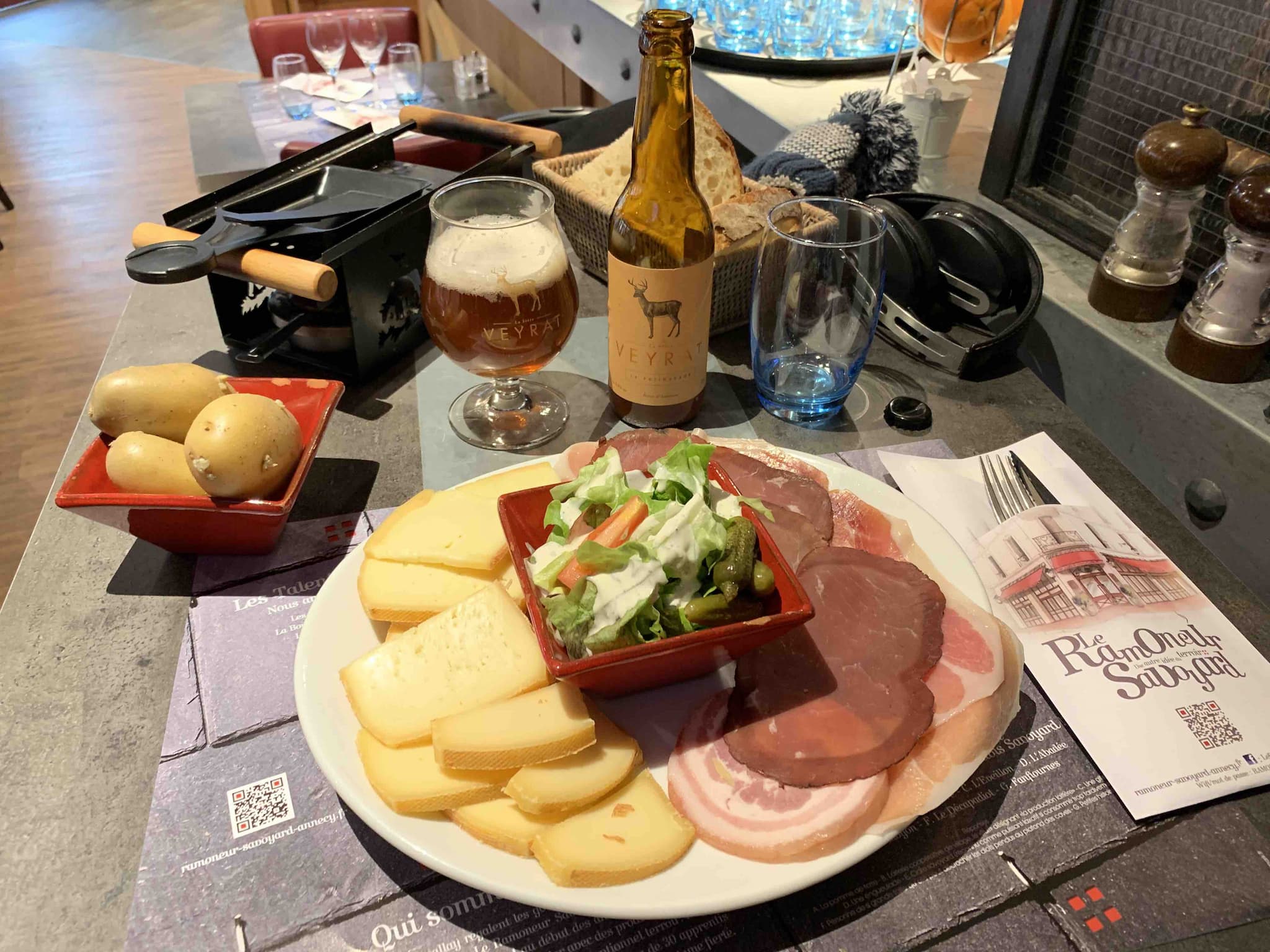 La carte | Le Ramoneur Savoyard